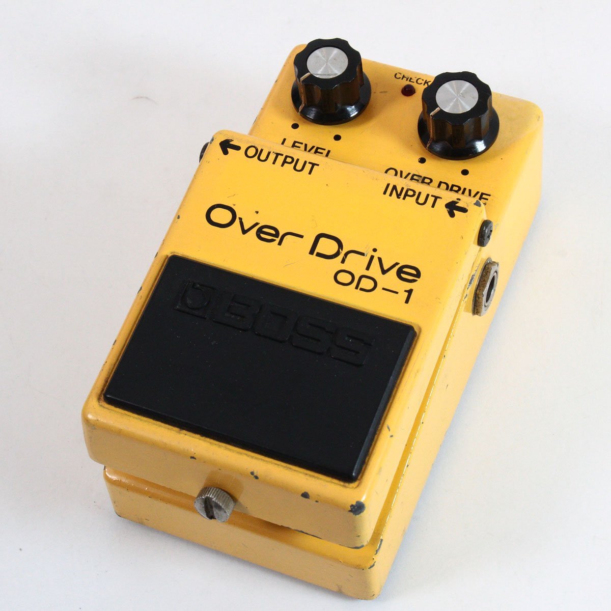BOSS OD-1 Over Drive JRC4558D / 052-281D 【渋谷店】（中古/送料無料）【楽器検索デジマート】
