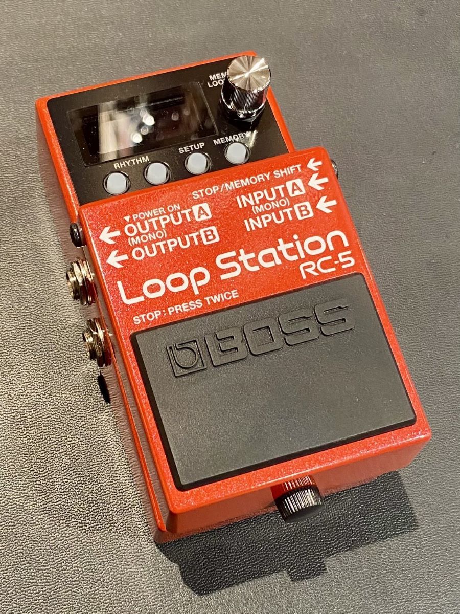BOSS RC-5 ルーパーRC5 Loop Station（新品/送料無料）【楽器検索デジマート】