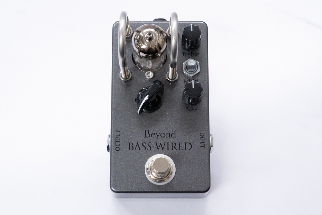 Beyond Tube Preamp Bass Wired Blue LED #BW00115【GIB横浜】（中古/送料無料）【楽器検索デジマート】