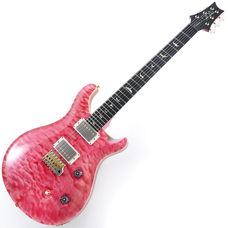 Paul Reed Smith(PRS) Wood Library Custom 24 Quilt Maple McCarty ...