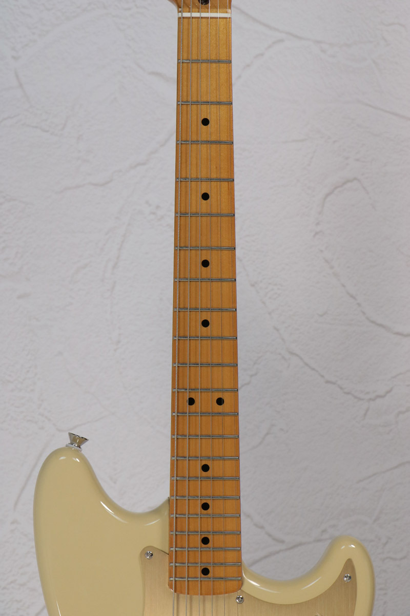 Squier by Fender Classic Vibe Duo-Sonic HS Maple Gold Anodized ...