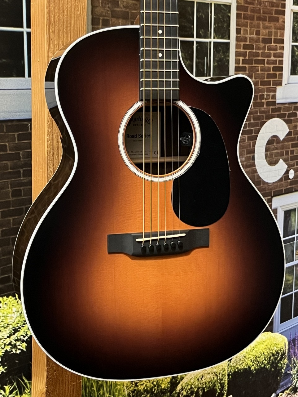 Martin 【日本総本店】【ご購入特典あり】GPC-13E Burst #2996883【48回無金利分割可能】（新品）【楽器検索デジマート】