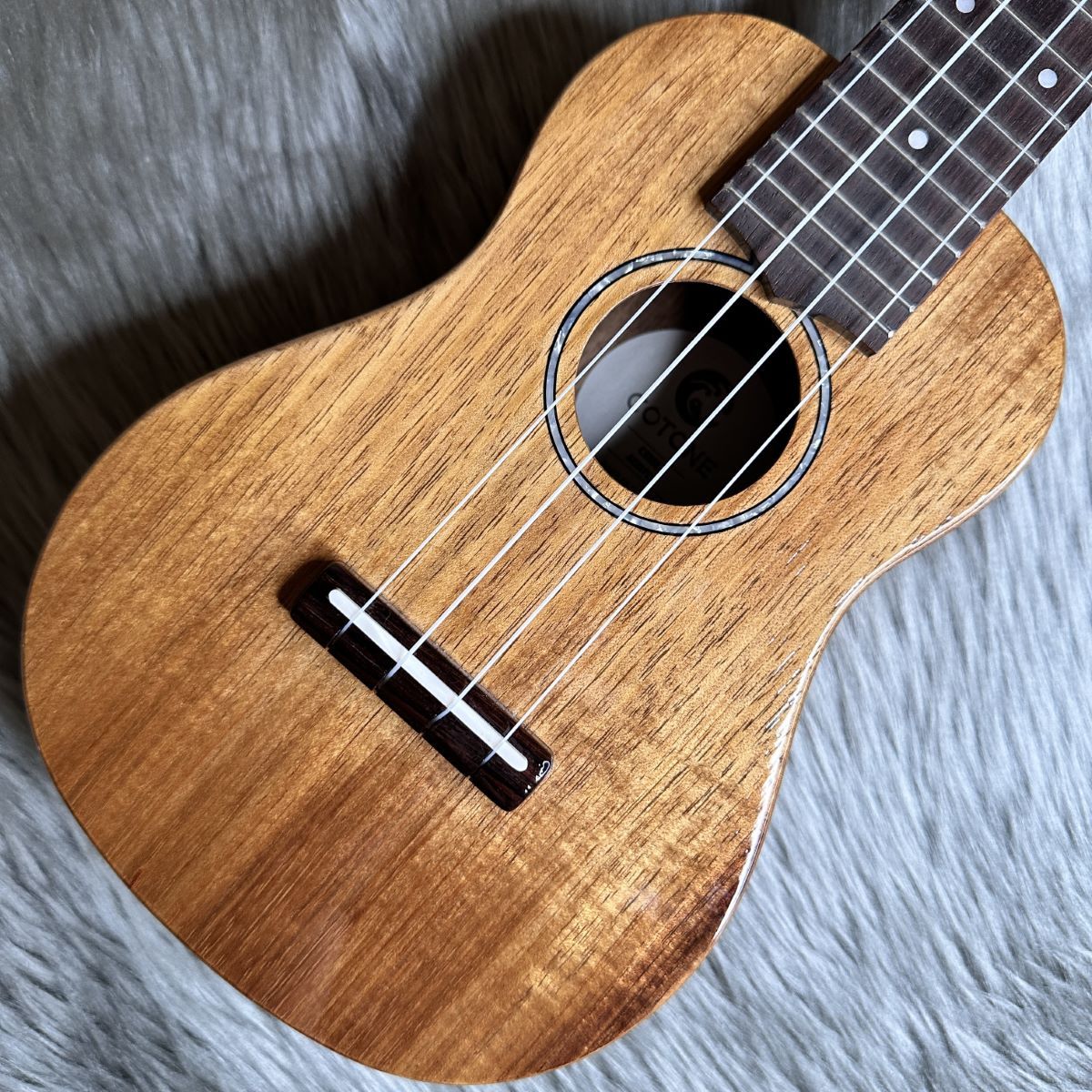 COTONE CS5SL 【現物写真】NAT ソプラノウクレレスタンダードシリーズ（新品/送料無料）【楽器検索デジマート】