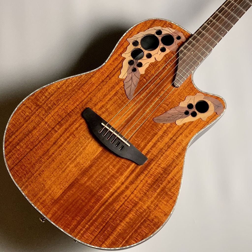 Ovation CE44P-FKOA【現物写真】（新品/送料無料）【楽器検索デジマート】