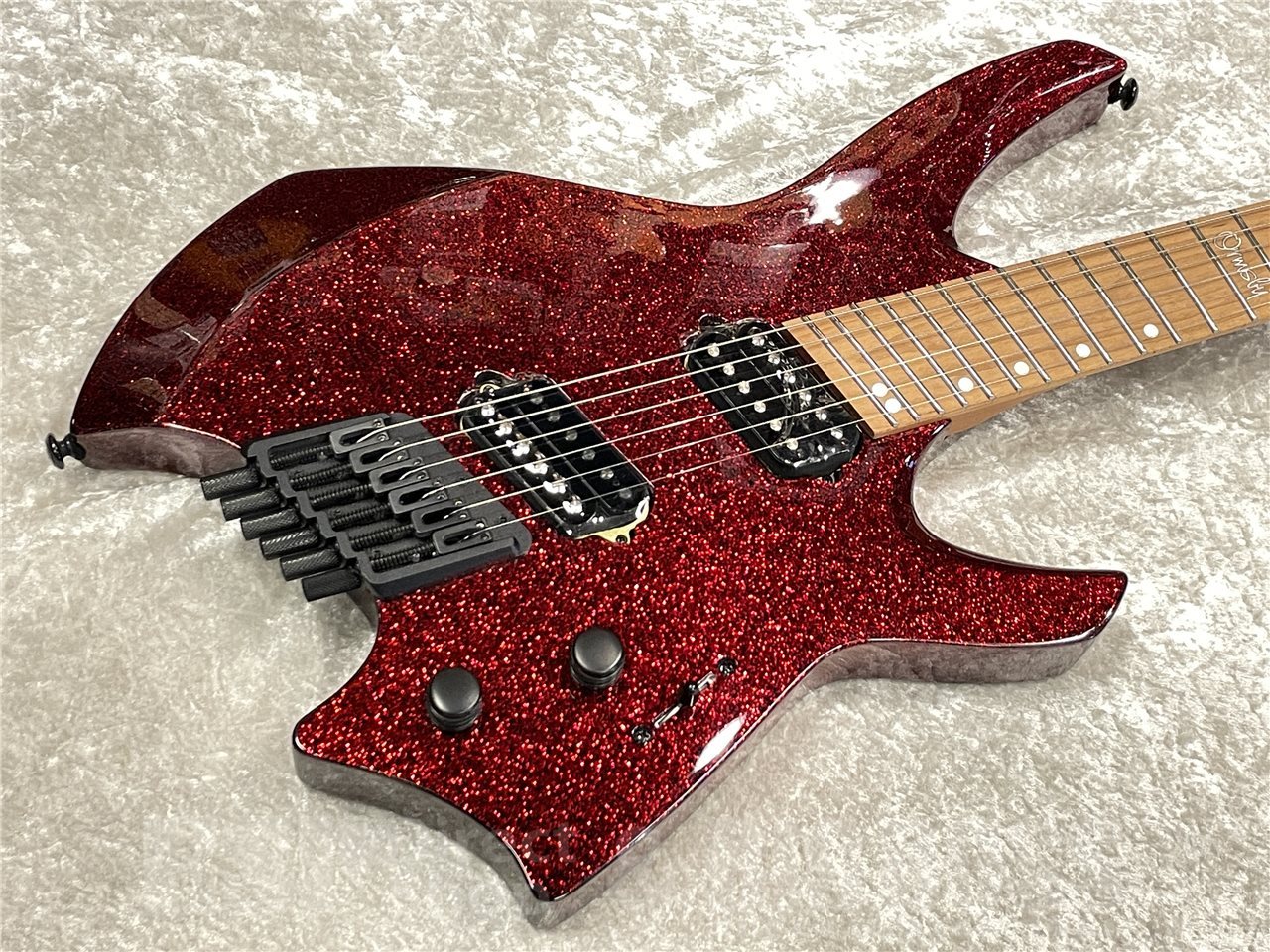 Ormsby Guitars GOLIATH G6 MH RM【Red Sparkle】（新品/送料無料）【楽器検索デジマート】