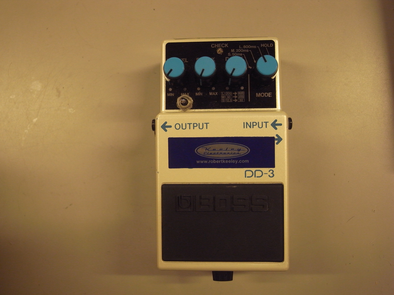 Keeley DD-3 MOD Magic Loop（中古）【楽器検索デジマート】