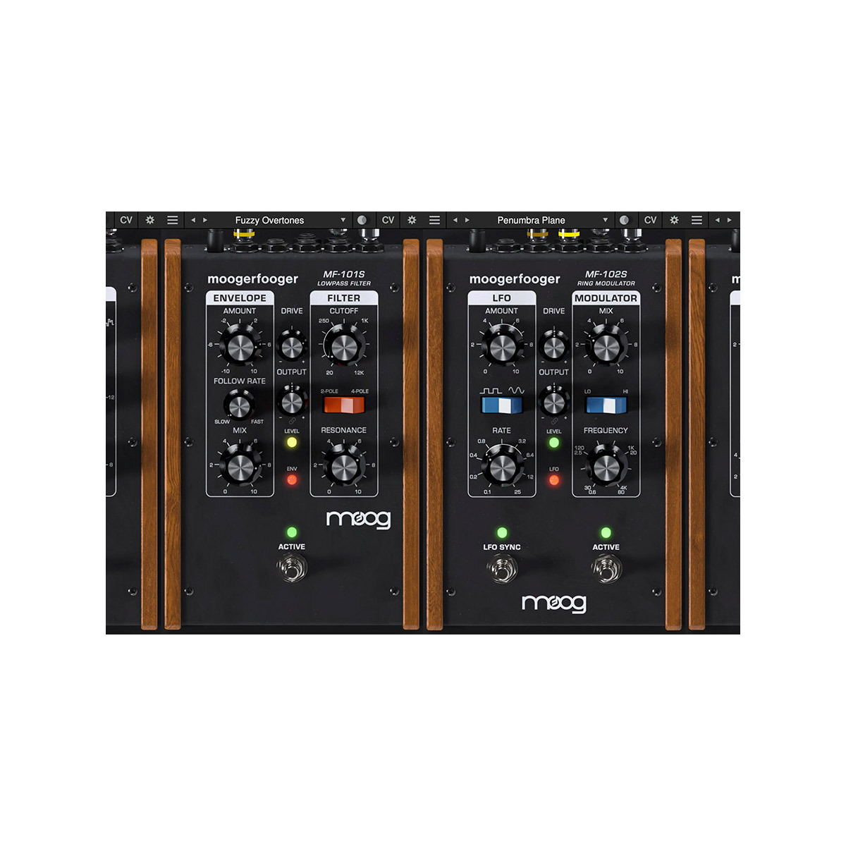 Moog MoogerFooger Pick 4 Software Bundle 【代引き不可】（新品/送料無料）【楽器検索デジマート】