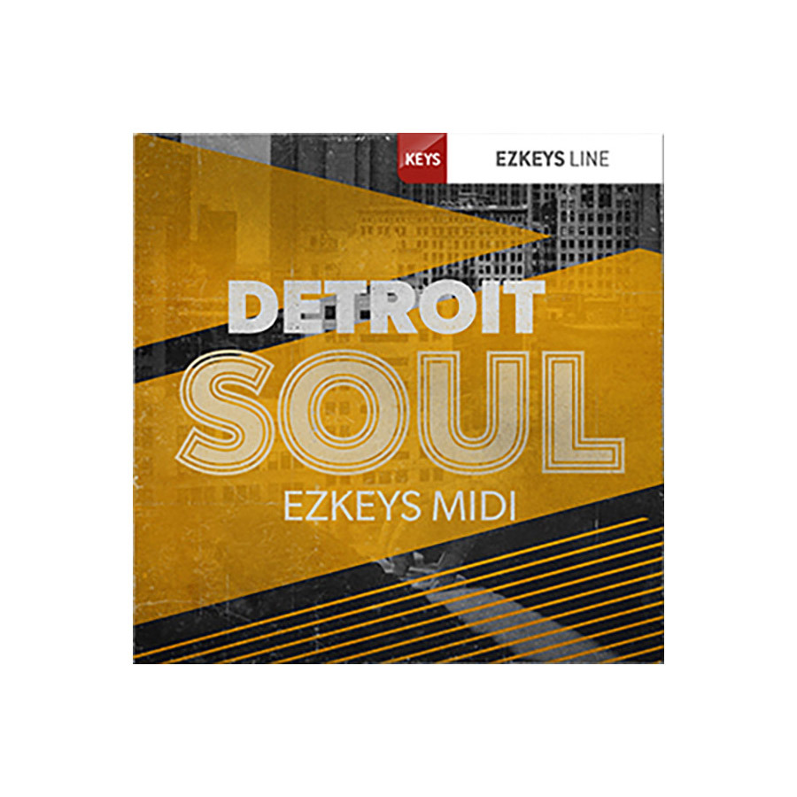 TOONTRACK KEYS MIDI - DETROIT SOUL [EZ KEYS用MIDIライブラリ] 【代引き不可】（新品/送料無料 ...