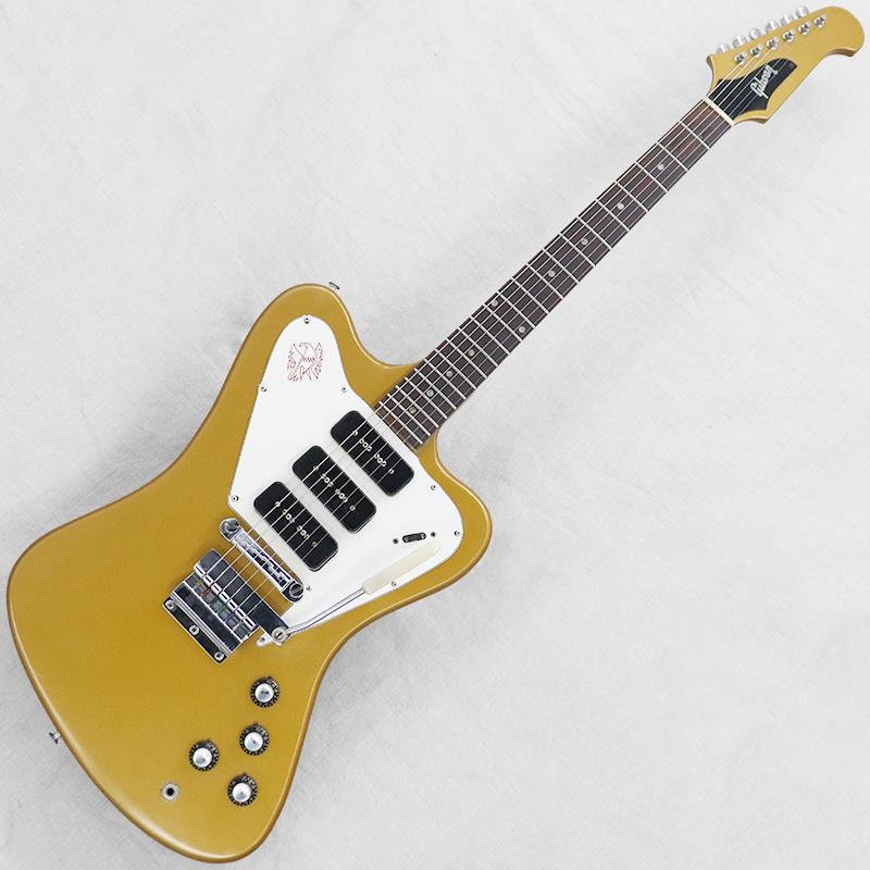 Gibson VINTAGE Firebird III Non Reverse Version '65 Golden Mist Poly ...