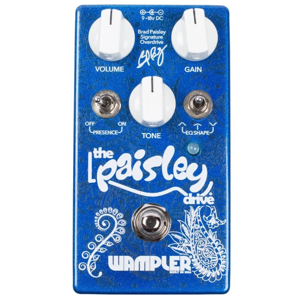 Wampler Pedals PAISLEY DRIVE [Brad Paisley Signature Model ] 【新宿店】（新品特価 ...