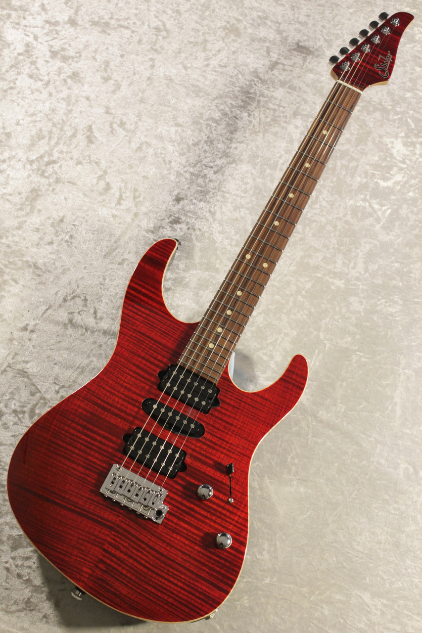 Suhr J Select Modern Plus "Chili Pepper Red" Gross #83854【3.33kg/軽量 ...
