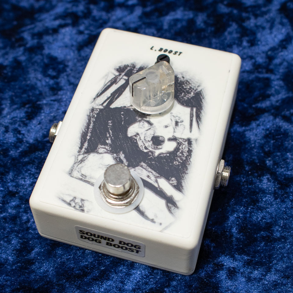 Sound Dog DOG BOOST【メーカー長期在庫 アウトレット価格!】（新品特価/送料無料）【楽器検索デジマート】