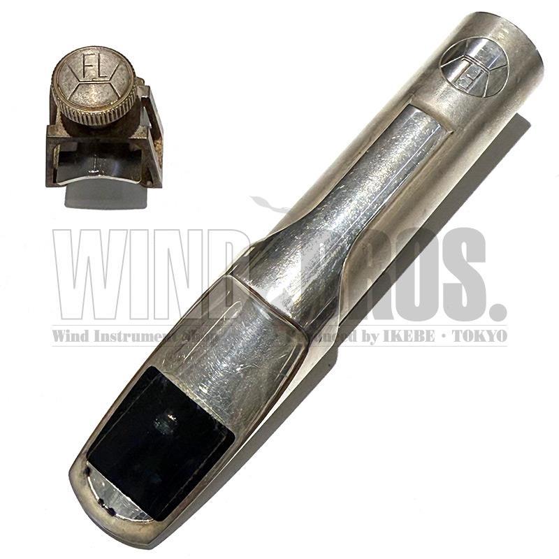 NO BRAND USED 中古 テナーサックス用マウスピース Francois Louis フランソワ・ルイ メタル（ブロンズ）SP ...
