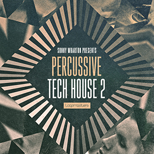 LOOPMASTERS SONNY WHARTON PERCUSSIVE TECH HOUSE 2（新品/送料無料）【楽器検索デジマート】