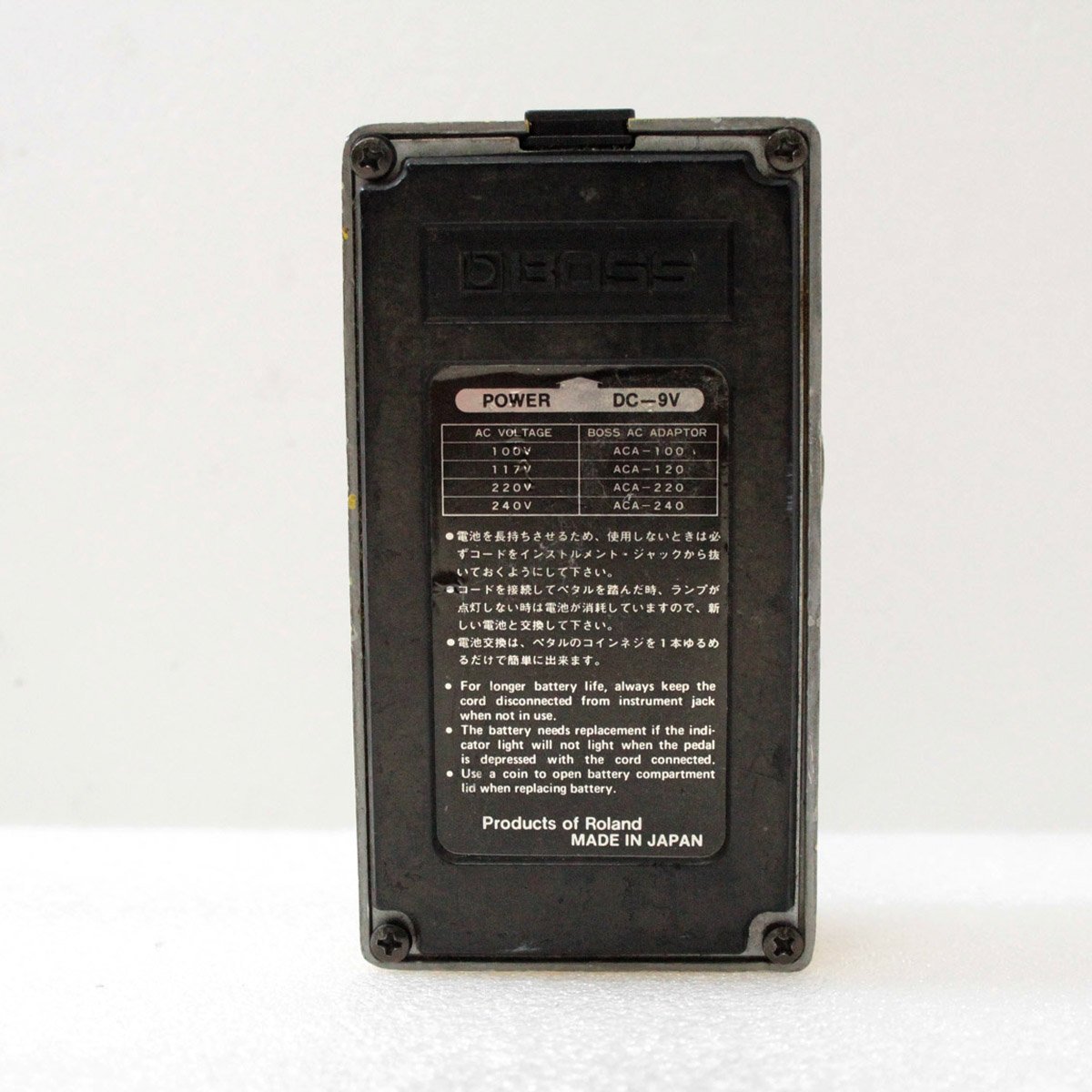 BOSS OD-1 / JRC4558D 【心斎橋店】（中古/送料無料）【楽器検索デジマート】