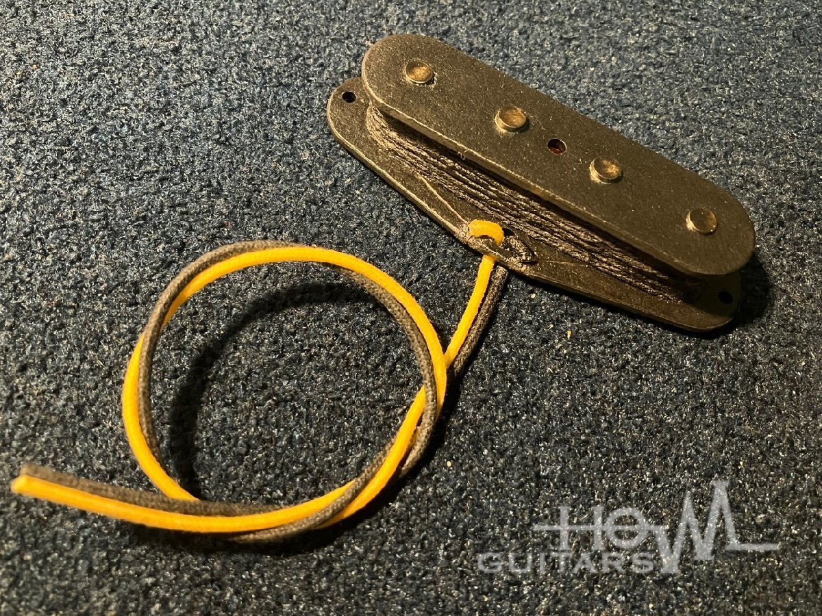 HOWL GUITARS Original Pickup ‘51-'53 Precision (Telecaster) Bass Black ...