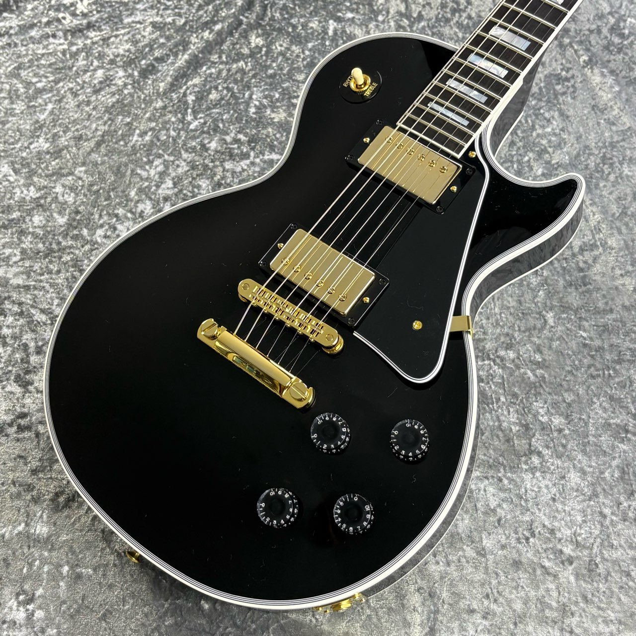 Gibson Custom Shop Les Paul Custom w/Ebony Fingerboard Gloss #CS501955 ...