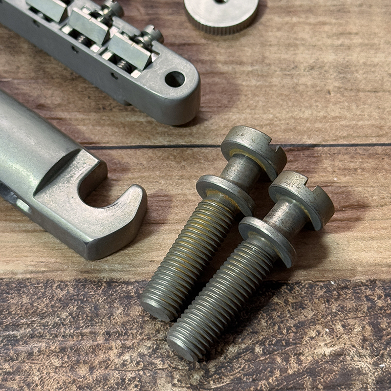 Gibson Custom Shop Aged Bridge Hardware Kit from CC#46（中古）【楽器検索デジマート】