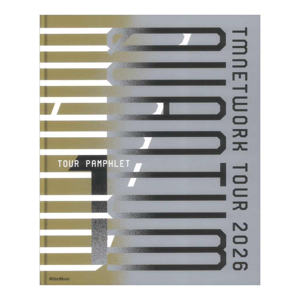 リットーミュージック TM NETWORK TOUR 2026 QUANTUM TOUR PAMPHLET 1（新品/送料無料）【楽器検索デジマート】