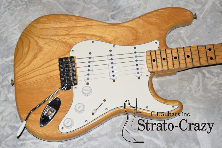 Fender '76 Stratocaster Natural /Maple neck（ビンテージ）【楽器検索デジマート】