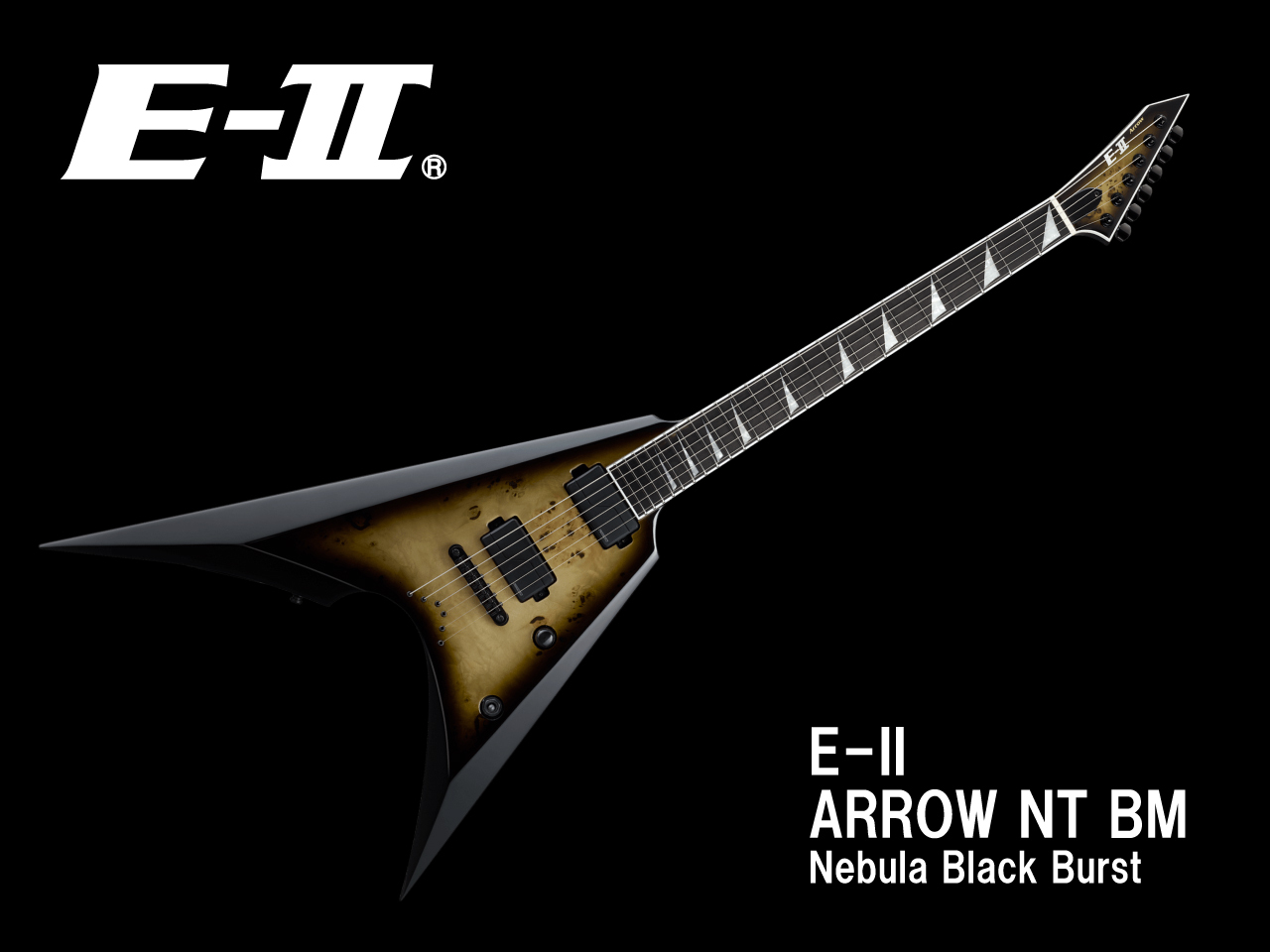 E-II ARROW NT BM(Nebula Black Burst)（新品/送料無料）【楽器検索デジマート】