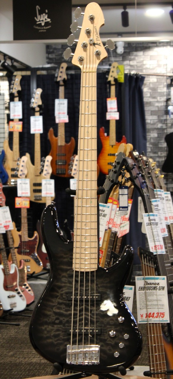 T's Guitars Omni-5st/22 --Trans Black--【4.27kg】【S/N:080112】（新品）【楽器検索デジマート】