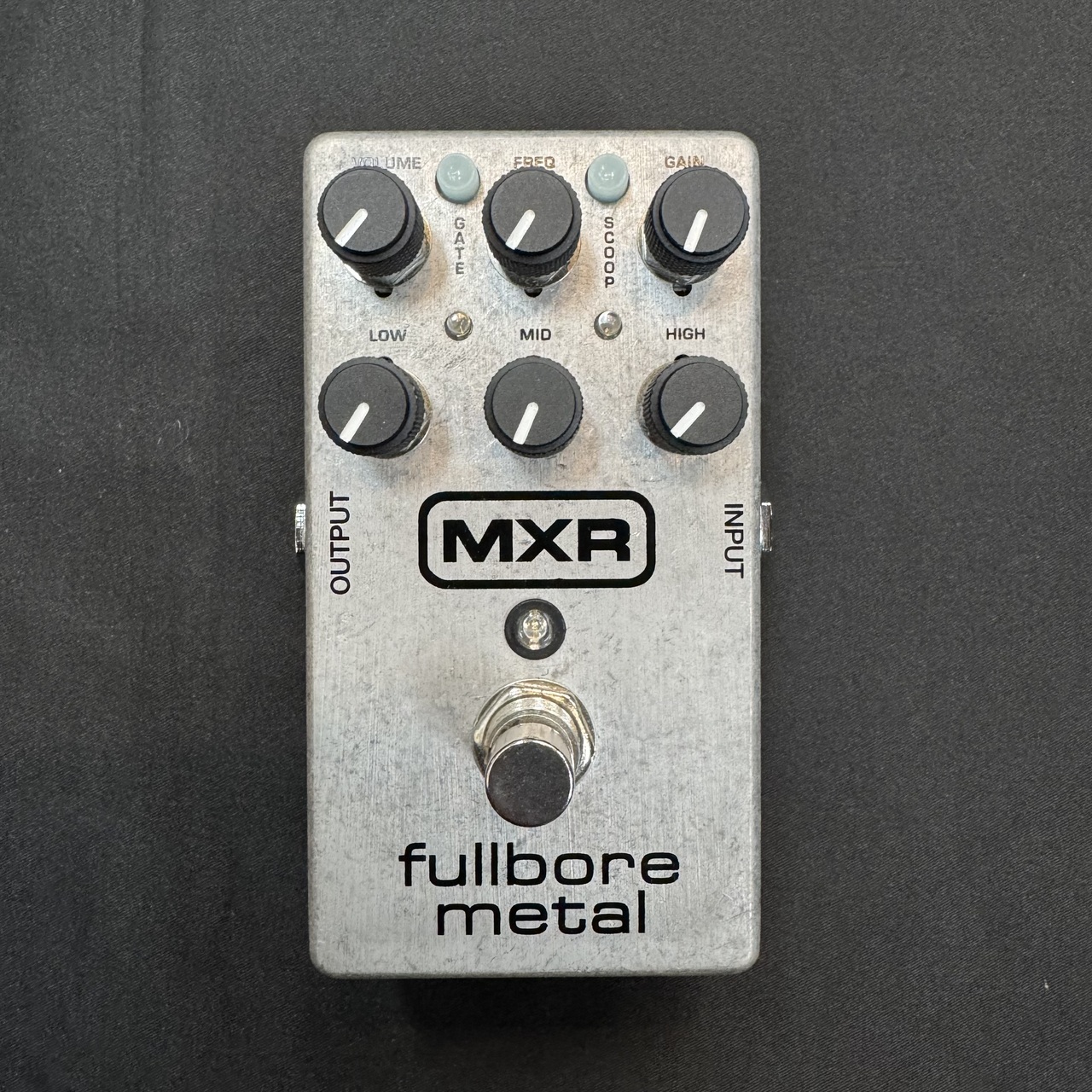 MXR M116 Fullbore Metal (エムエックスアール ハイゲイン ディストーション)（中古）【楽器検索デジマート】