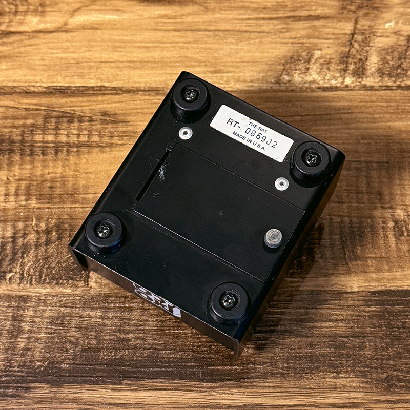 Pro Co 1987 RAT Black Face Motorola LM308N（ビンテージ）【楽器検索デジマート】