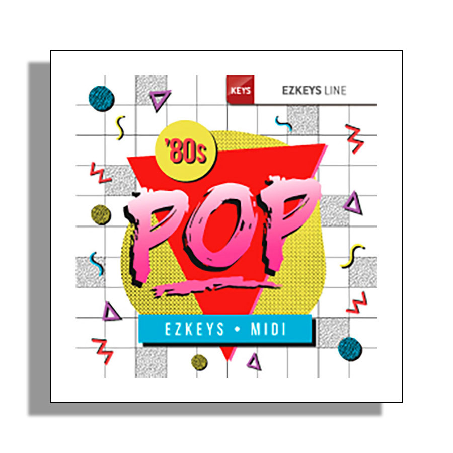 TOONTRACK KEYS MIDI - EIGHTIES POP [EZ KEYS用MIDIライブラリ] 【代引き不可】（新品/送料無料 ...