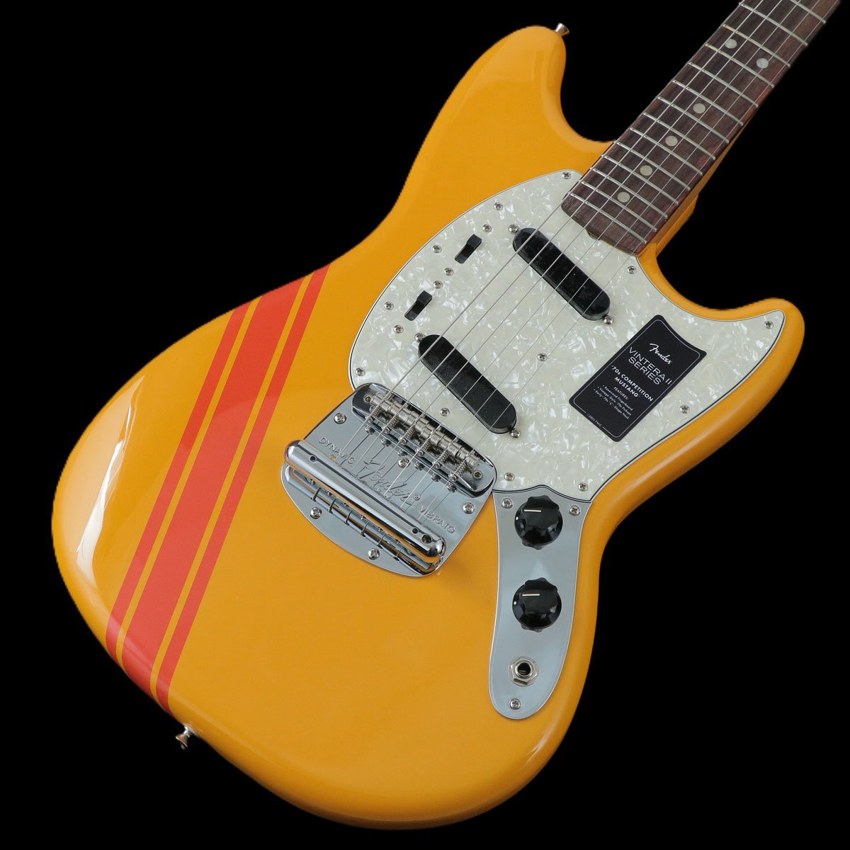 Fender Vintera II 70s Mustang Rosewood Competition Orange[重量:3.27kg]【池袋店】（新品/送料無料）【楽器検索デジマート】