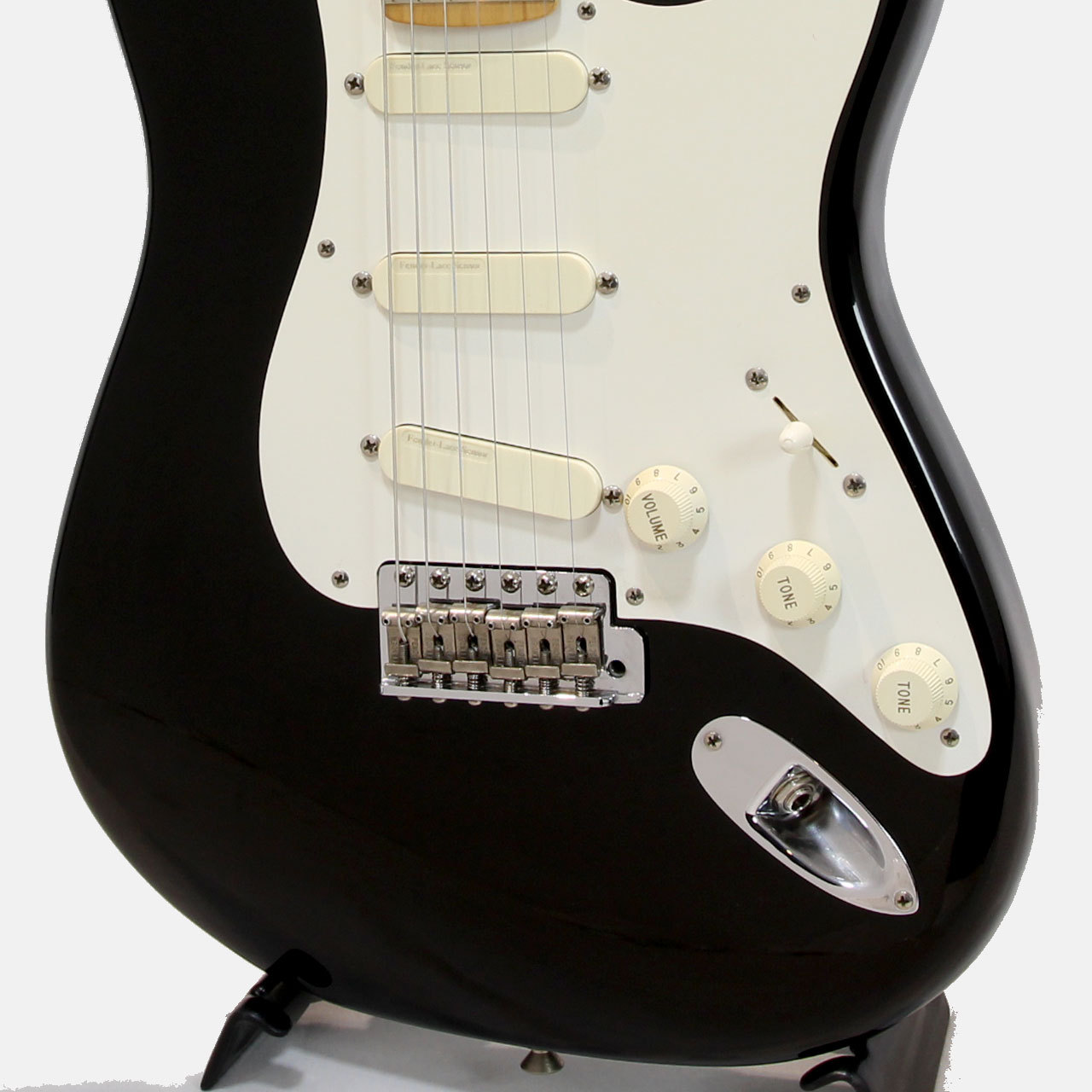 Fender 1996 Eric Clapton Stratocaster / Black（中古）【楽器検索デジマート】