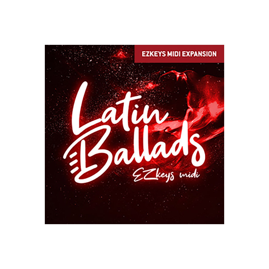 TOONTRACK KEYS MIDI - LATIN BALLADS [EZ KEYS用MIDIライブラリ] 【代引き不可】（新品/送料無料 ...