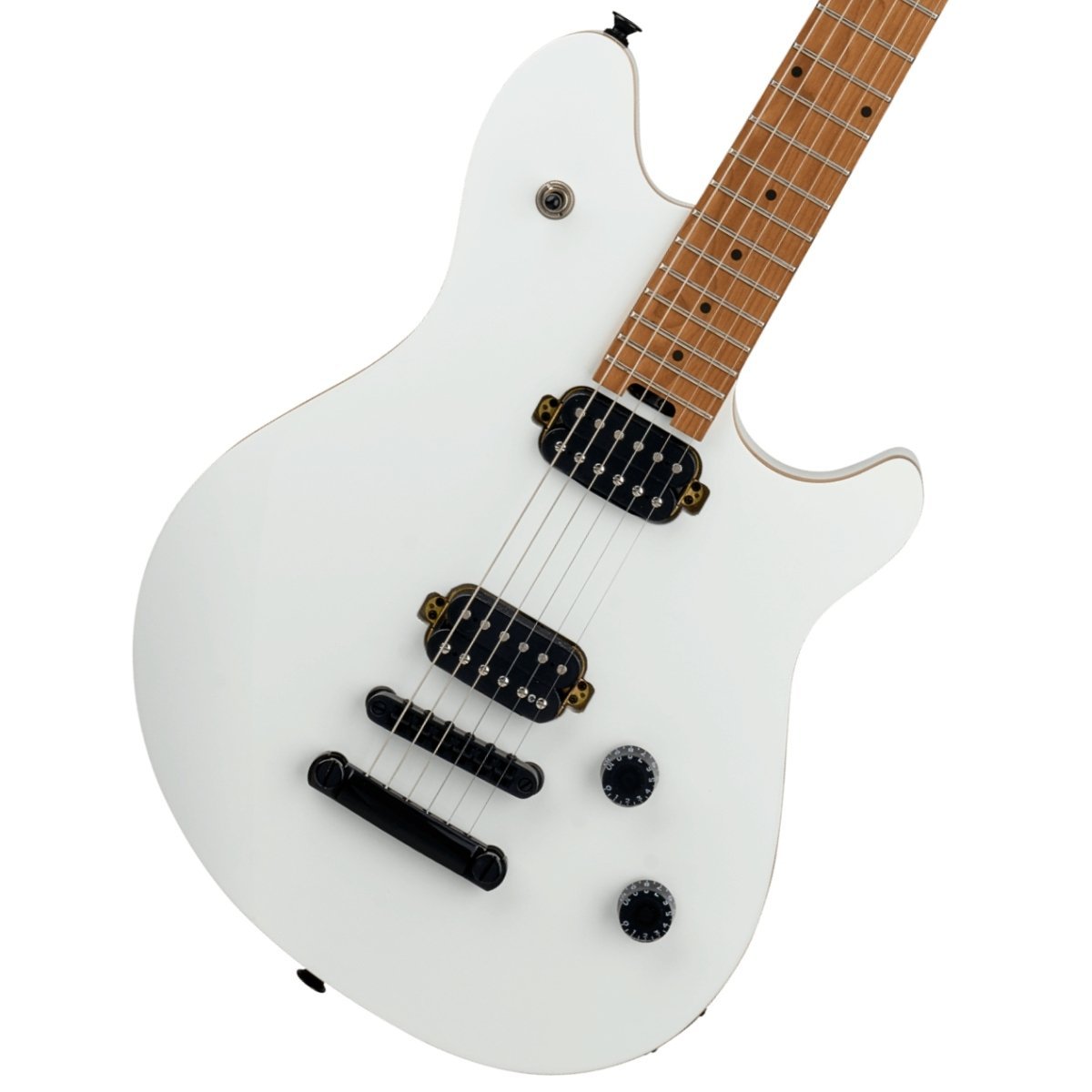 EVH Wolfgang Standard T.O.M. Baked Maple Fingerboard Cream White イーブイエ ...