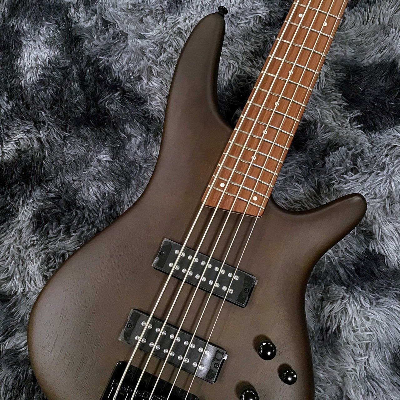 Ibanez SR305EB-WNF (Walnut Flat)【限定特価】【SPOTモデル】【2025年NEWモデル】 【5弦ベース】（新品 ...