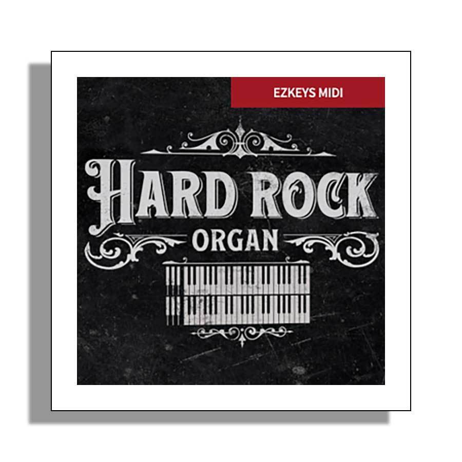TOONTRACK KEYS MIDI - HARD ROCK ORGAN [EZ KEYS用MIDIライブラリ]C6722 【代引き不可 ...