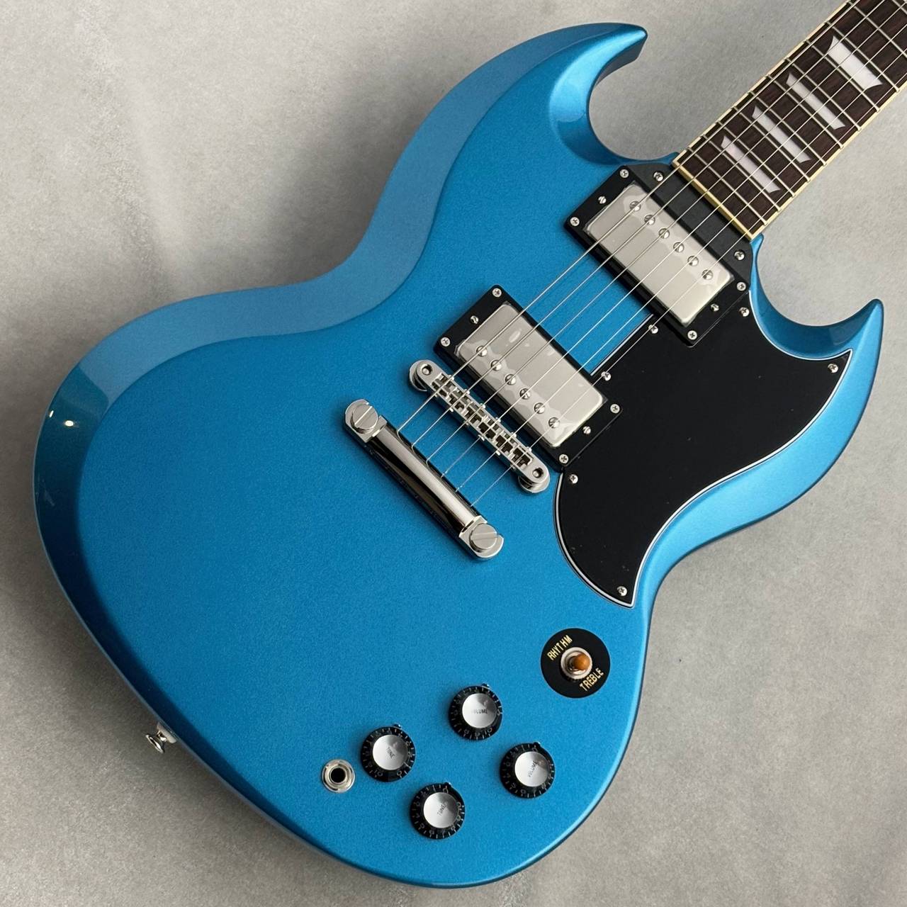 Tokai SG-101-CM2 ~Pelham Blue~ #2550899 ≒3.18kg【カスタムカラー・指板選定!】（新品）【楽器検索 ...