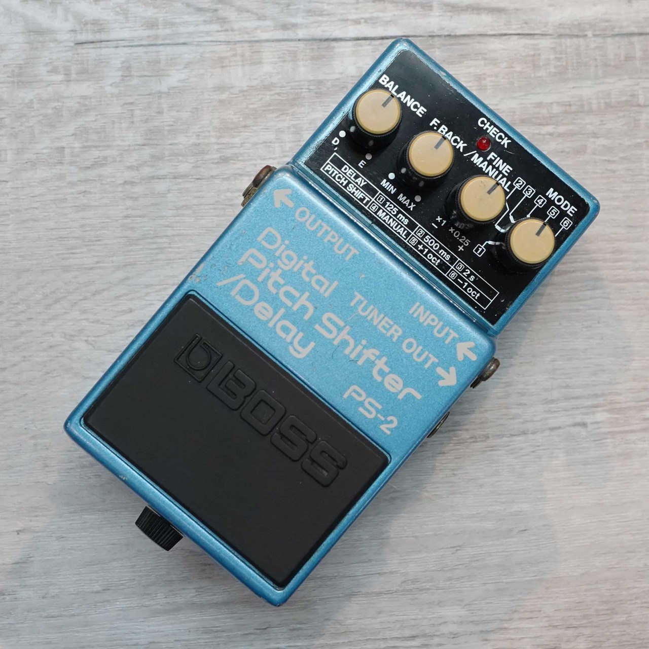 BOSS PS-2 Digital Pitch Shifter / Delay（中古）【楽器検索デジマート】