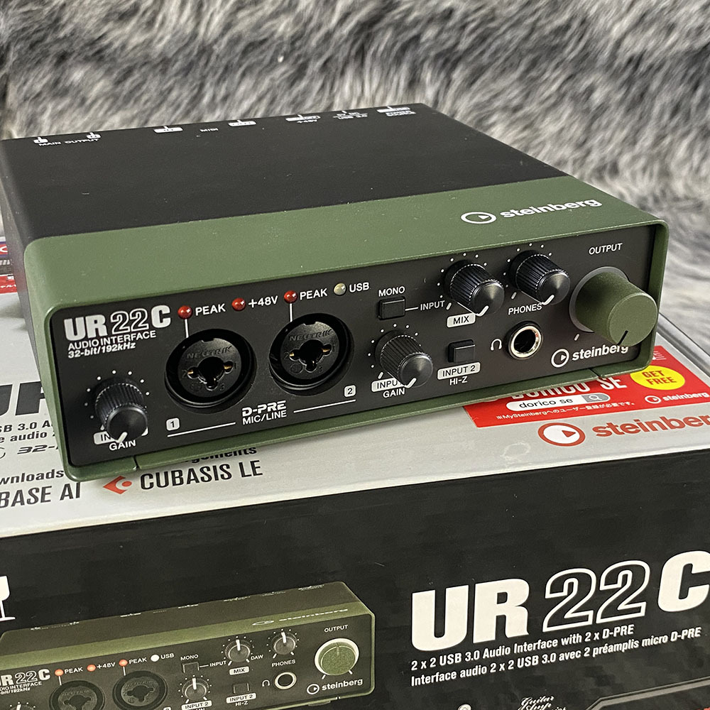 Steinberg UR22C GN（中古）【楽器検索デジマート】