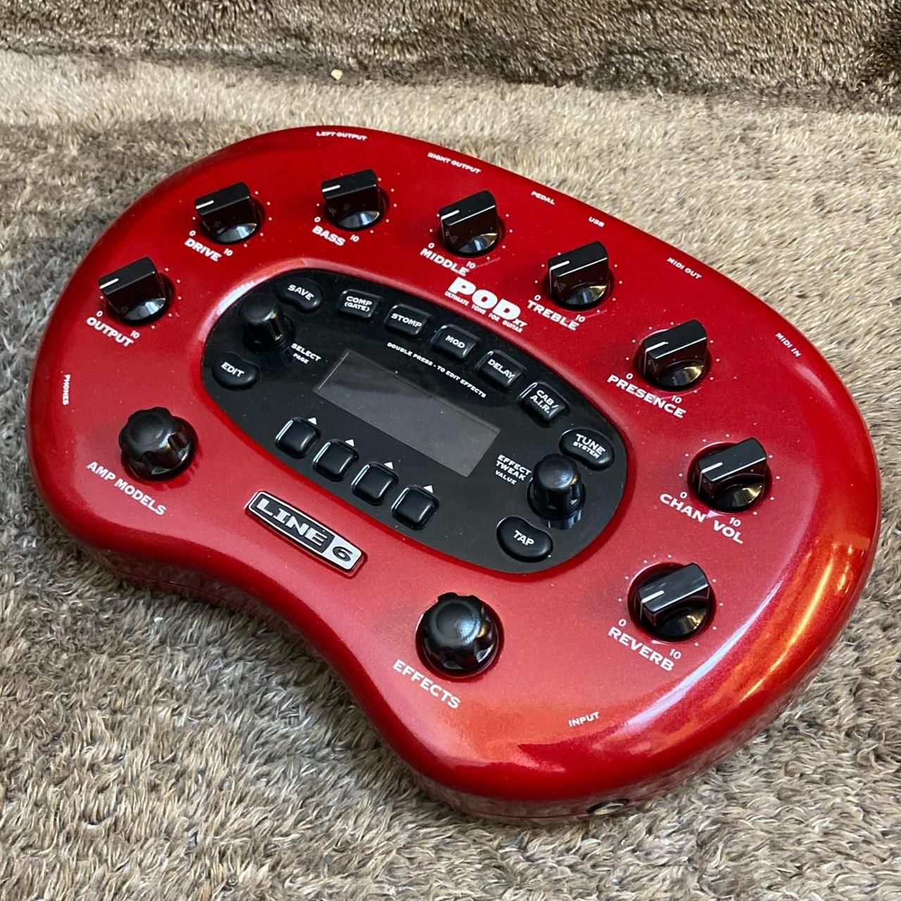 LINE 6 POD XT【尾張小牧店】（中古）【楽器検索デジマート】