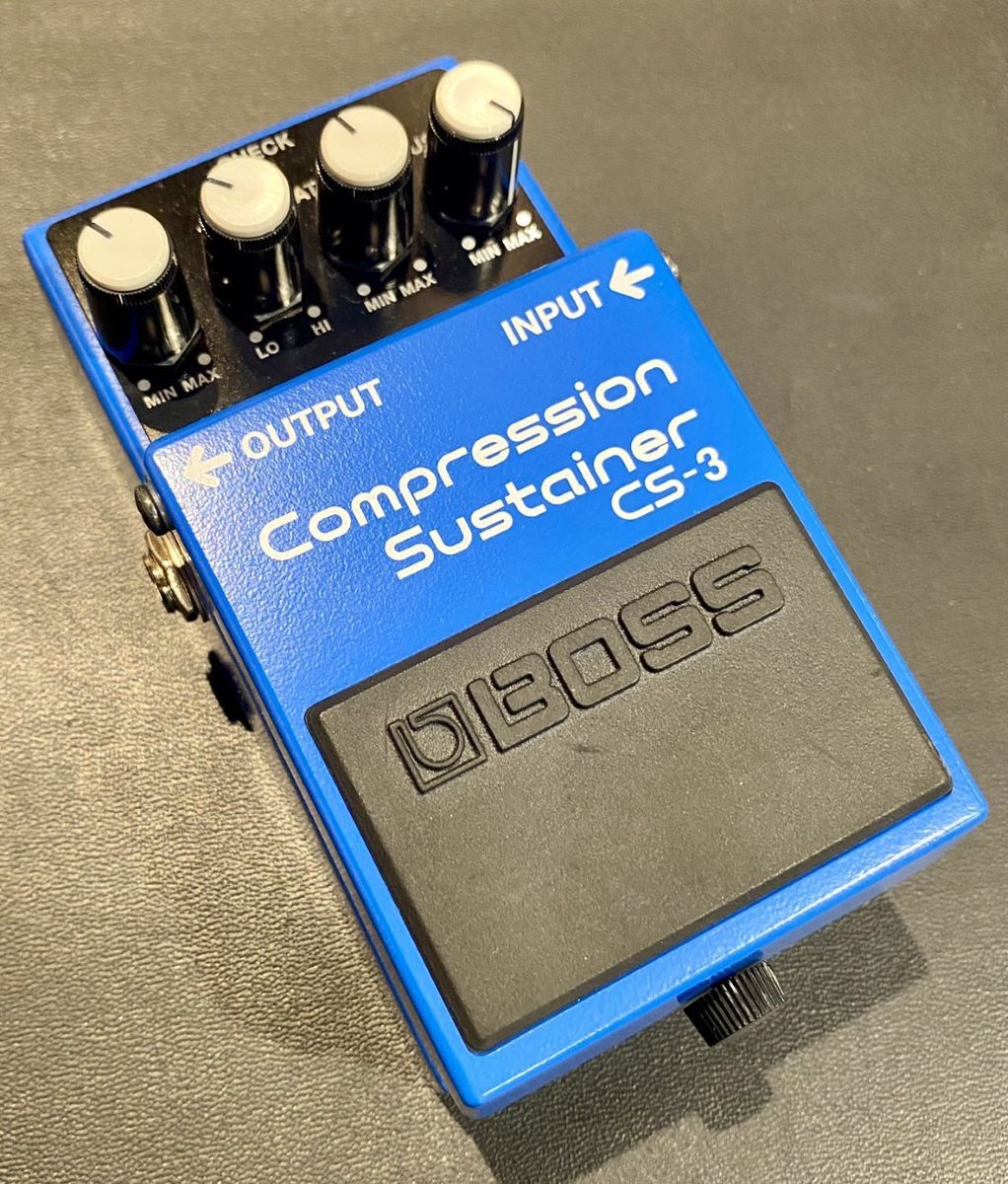 BOSS CS-3 Compression Sustainer エフェクターCS3（新品/送料無料）【楽器検索デジマート】