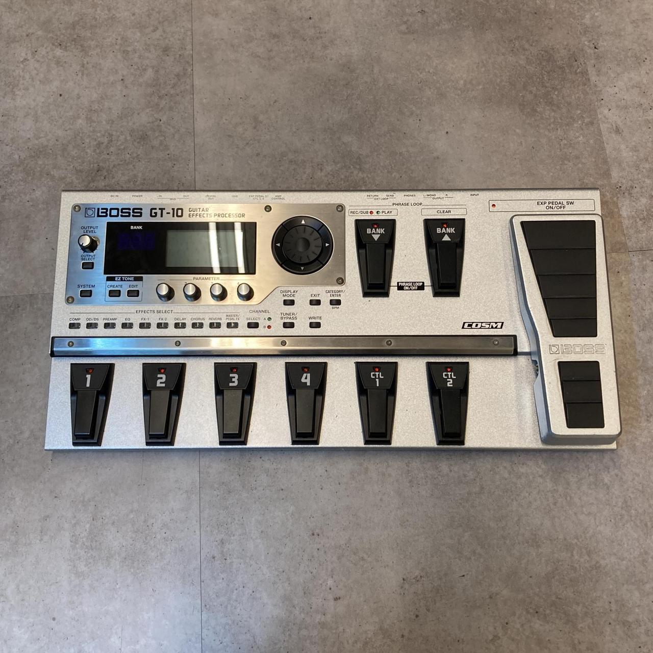 BOSS GT-10 Guitar Effects Processor【三重本店】（中古/送料無料）【楽器検索デジマート】