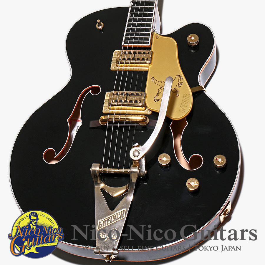 Gretsch 2017 G6136T-BLK Black Falcon (Black)（中古）【楽器検索デジマート】
