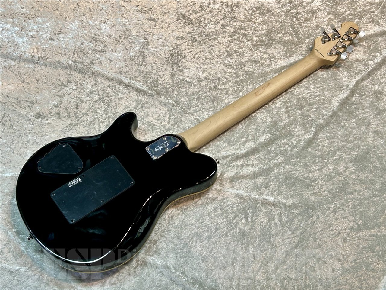 Sterling by MUSIC MAN AX40 (Trans Blue)（新品/送料無料）【楽器検索デジマート】