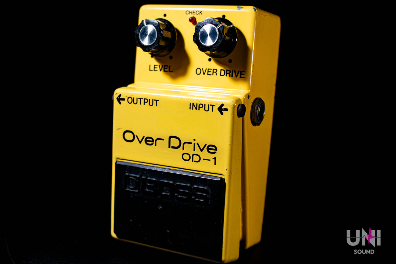 BOSS OD-1 OverDrive #7800 1979 RC3403 ADB（ビンテージ）【楽器検索デジマート】