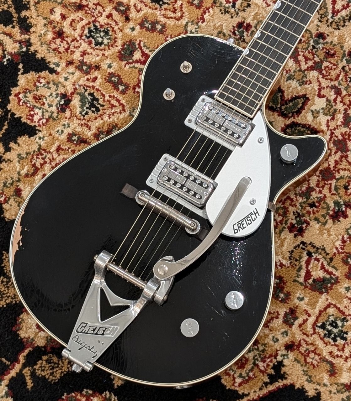 Gretsch 【決算セール】Custom Shop G6128-59 1959 Duo Jet Relic by Gonzalo ...