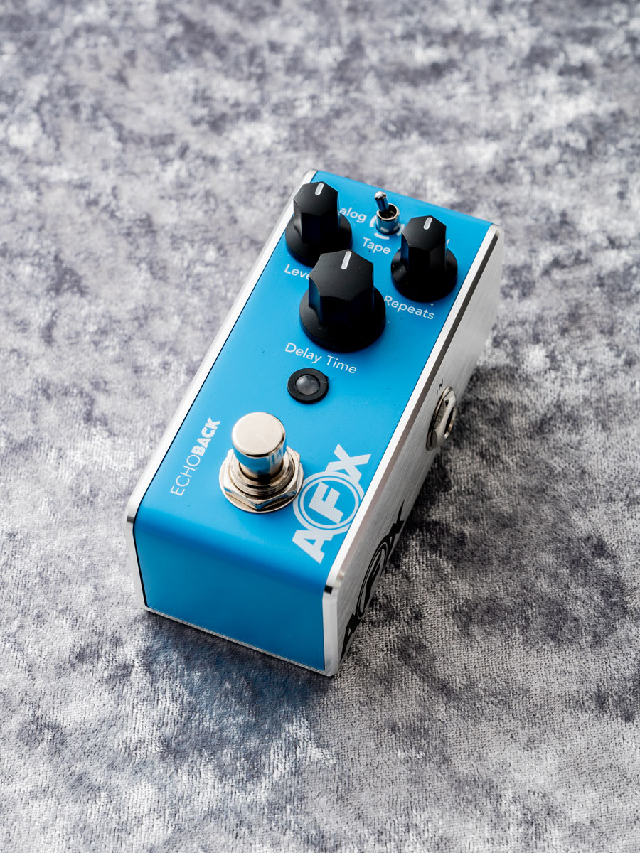 FISHMAN AFX ECHOBACK MINI DELAY PEDAL [PRO-AFX-DL2]（新品）【楽器検索デジマート】