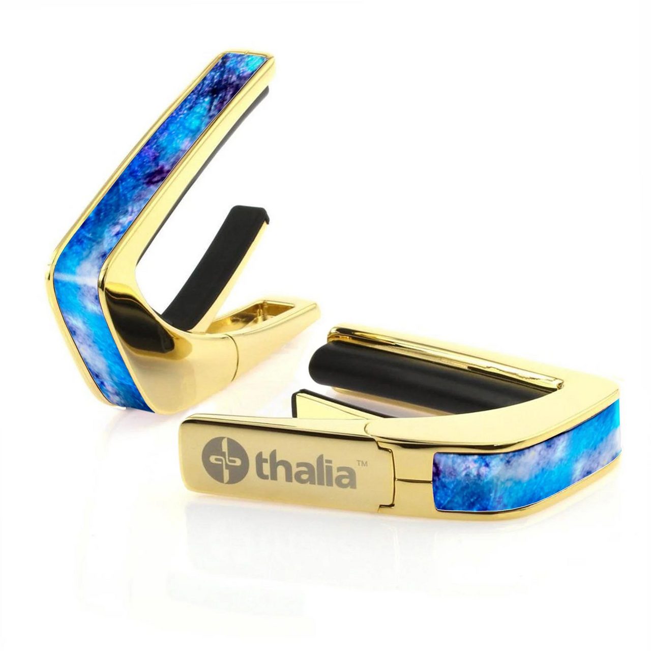 Thalia Capos PEARL MILKY WAY 24K Gold カポタスト DELUXEシリーズ（新品/送料無料）【楽器検索デジマート】