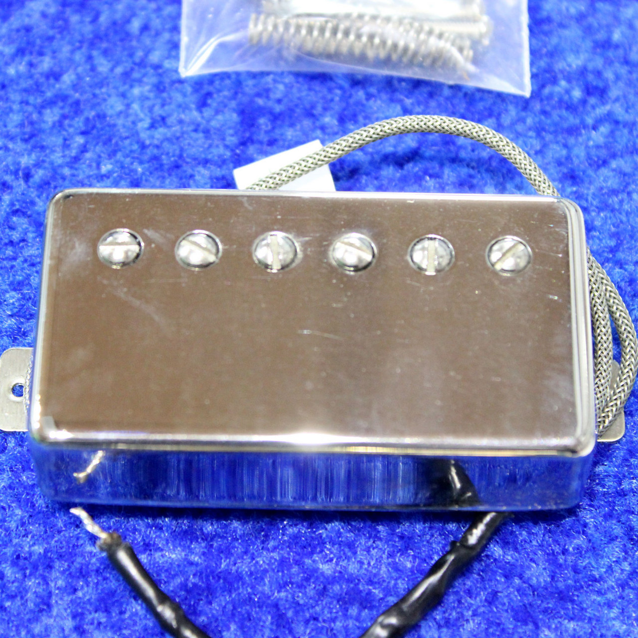 LINDY FRALIN Modern PAF Set Nickel Cover リンディーフレーリン モダン パフ （中古）【楽器検索デジマート】