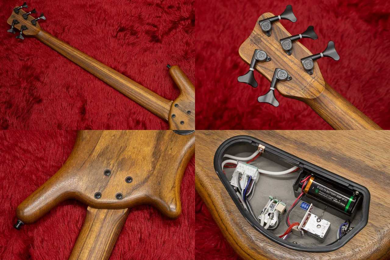 Warwick Team Build PS Thumb Bass BO 5 TS NAT B #G010184-22 4.31kg【GIB横浜 ...