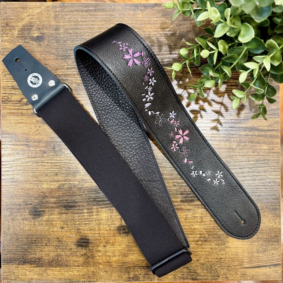 TENDER STRAP L-SlideStrap 夜桜（新品/送料無料）【楽器検索デジマート】